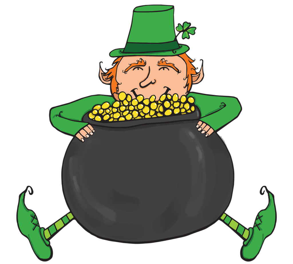 Leprechaun’s Golden Parabola - Inspired By Math
